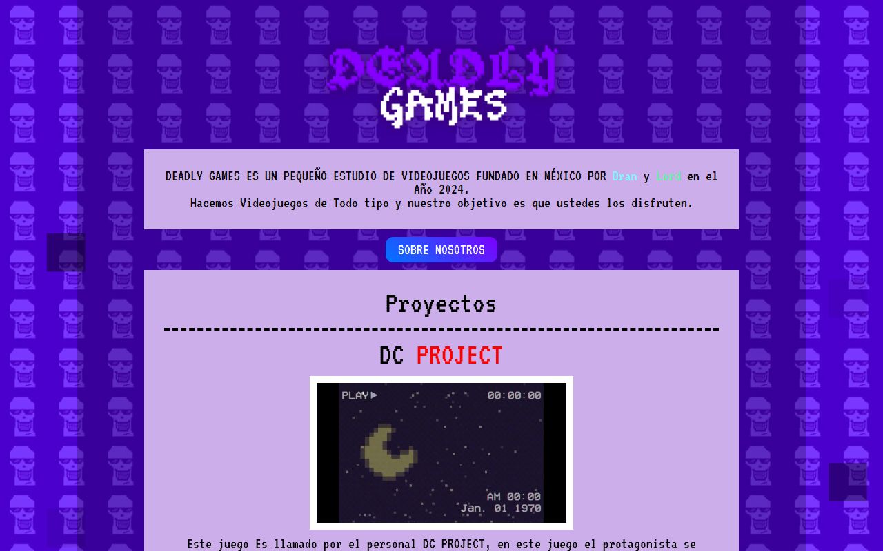 Deadly Games